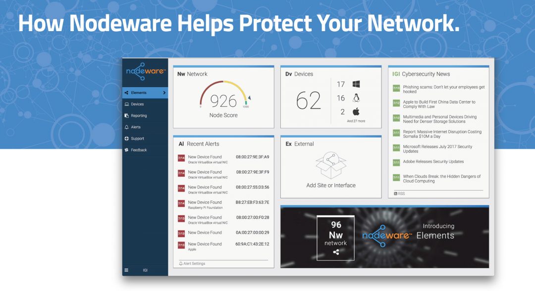 Nodeware Vulnerability Management Solution